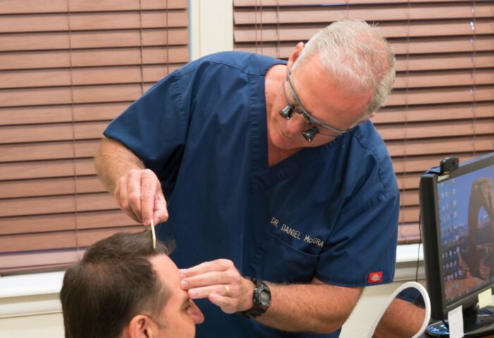 Top Hair Transplant Surgeon Dr. Dan McGrath Houston, TX